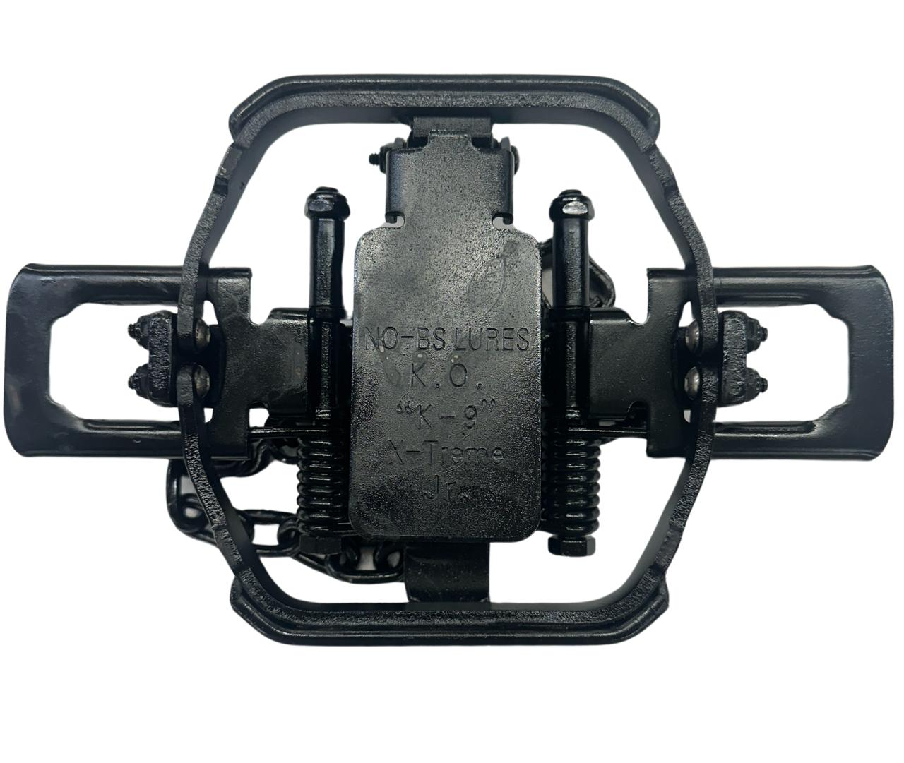 NO-BS K-9 X-Treme Junior Coil Spring Trap - Offset - Laminated - 2-Coi ...