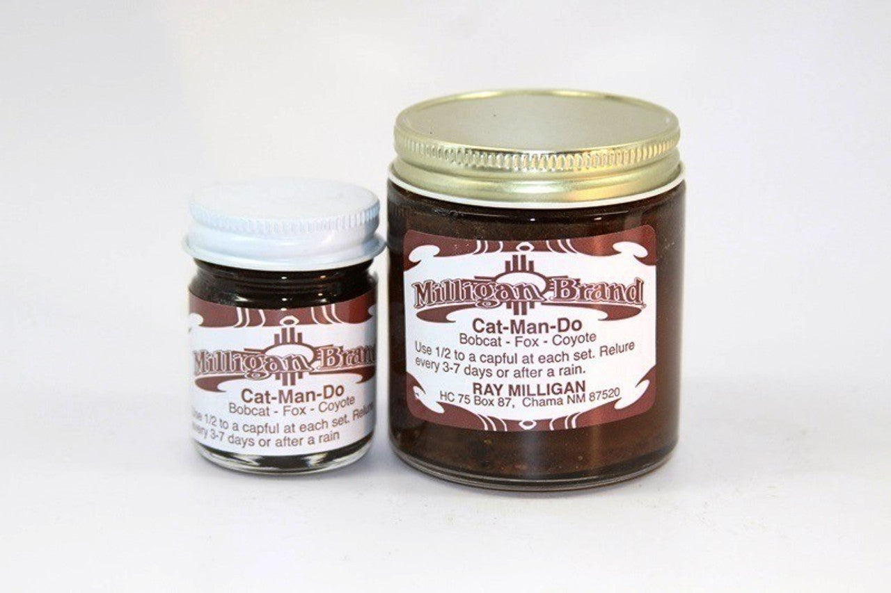 Cat-Man-Do - Bobcat Lure - Milligan Brand Lures 4 oz – Frye Wildlife ...